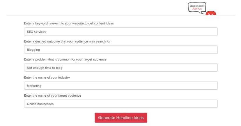 Best Free Headline Title Generator Tool