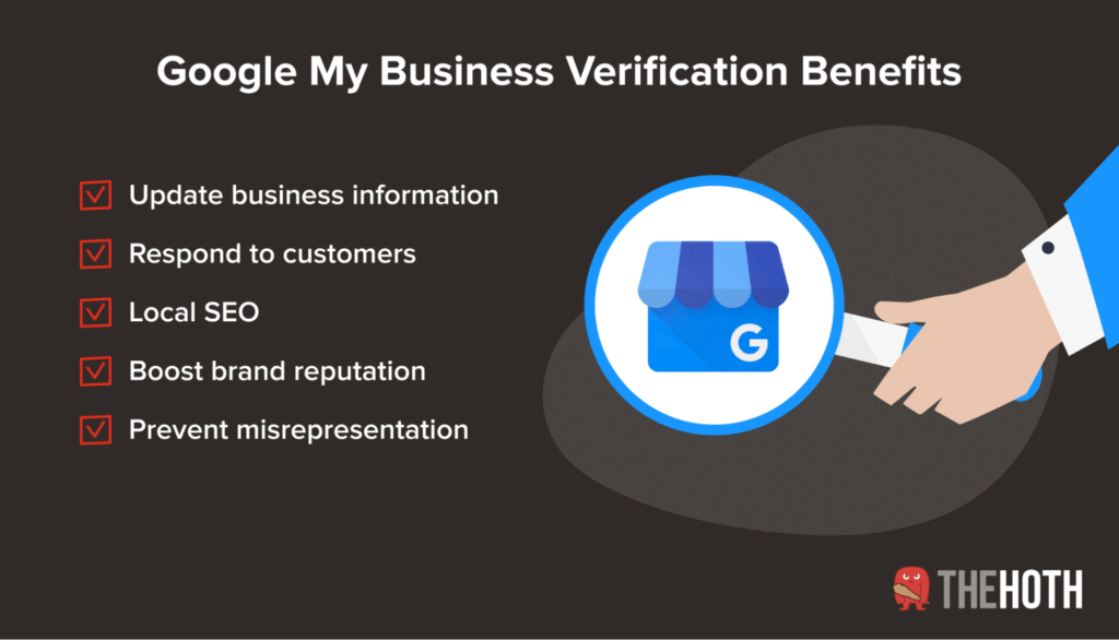 Ultimate Guide to Google Business Profile Verification - The HOTH