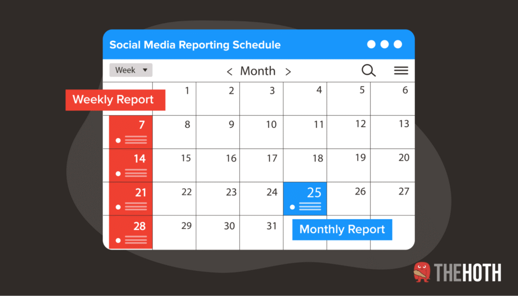 The Ultimate Guide to Social Reporting - The HOTH