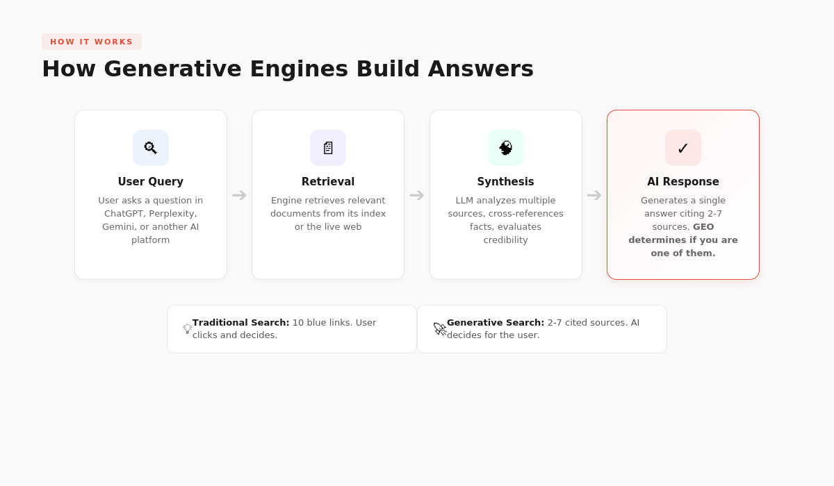 Generative Engine Optimization (GEO): What It Is and Why It Matters ...